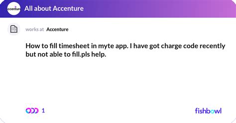 How To Fill Timesheet In Myte App I Have Got Char Fishbowl