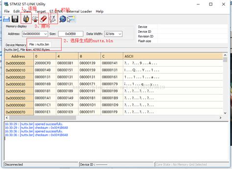 Nuttx 入门笔记2 Stm32f103c8t6（stm32f103 Minimum） 点亮lednuttx Stm32u5 Csdn博客