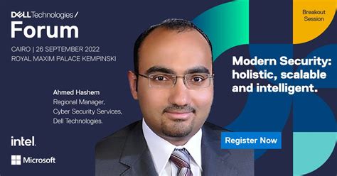 Ahmed Hashem On Linkedin Looking Forward To Seeing You On 26 September