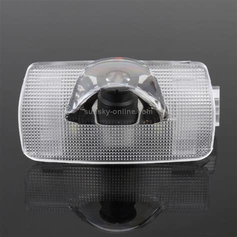 2 Pcs Dc12v 2w 자동차 도어 로고 라이트 브랜드 그림자 조명 스바루 Brz 2012 2015 용 의례 램프