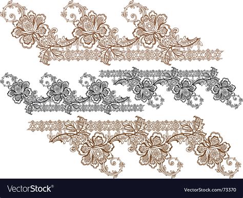 Border Effect Royalty Free Vector Image VectorStock