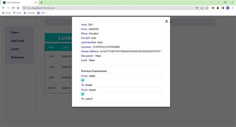 Github Vaibhavwagh Blockchain Based Land Registry System