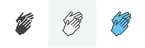 Page 9 Hands Clapping Vector Art Icons And Graphics For Free Download