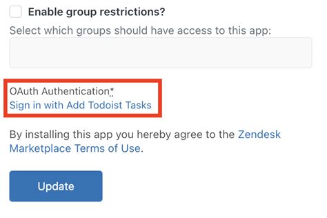 Adding Third Party Oauth To A Support App Zendesk Developer Docs