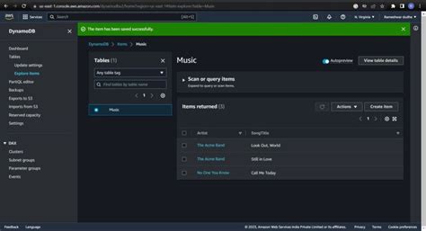 rameshwar dudhe on linkedin create and query a nosql table with amazon dynamodb