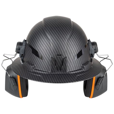 Full Brim Hard Hats Ear Muffs At Hamish Gunther Blog