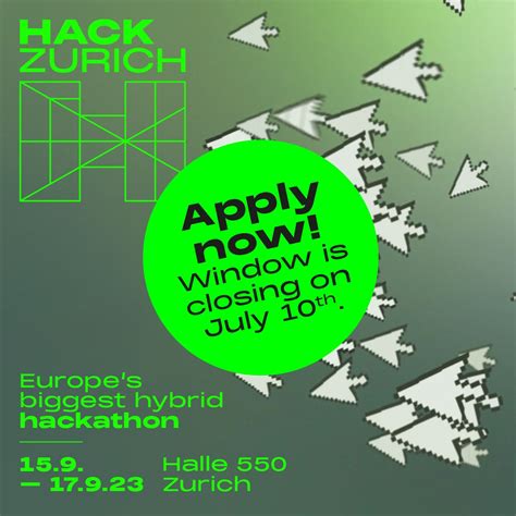 Hackathon Hacker Coder Developer Hackzurich Hackzurich2023 Tech