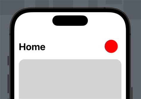 Positioning View Next To Navigationtitle Rswiftui