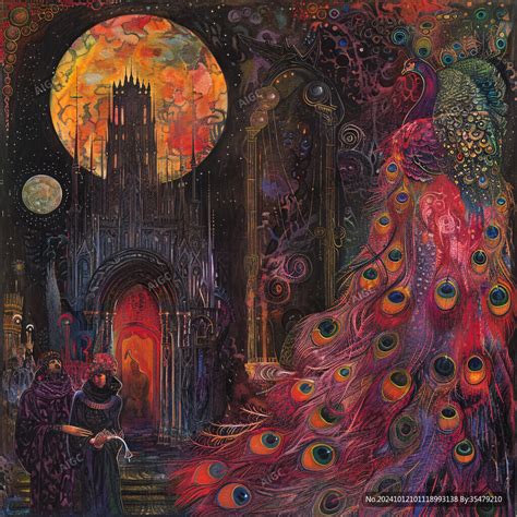 Ai创作图幻想装饰画 露德圣母堂插画 梦幻城堡插画 Synthwave艺术 魔幻场景插画 幻想小说插图设计手绘 幻想梦境插画 奇幻立体画 神秘幽美绮丽色彩 耶鲁大学手绘装饰画 虚浮的世界绘画