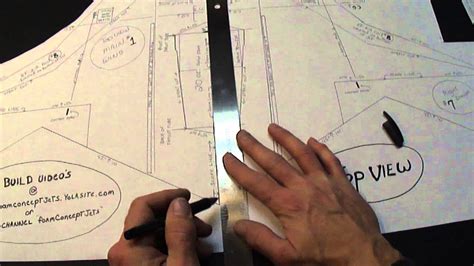 Part 1 Of 4 The X47 B Cutting And Assembly Of Your Plans Youtube