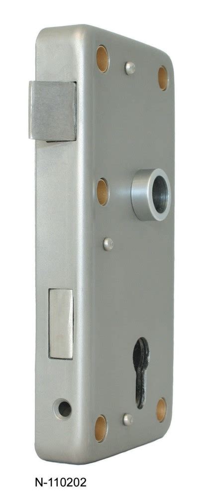 Rim Lock Ls Stainless Steel Rob Snel