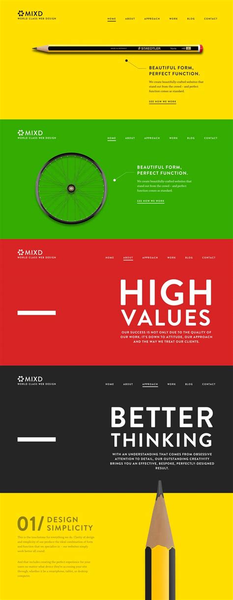 13 Best Color Blocking Design Inspiration Images On Pinterest Graphics Design Websites And