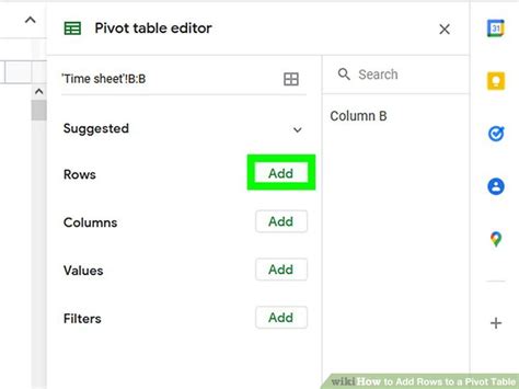 How To Add Rows To A Pivot Table Steps With Pictures