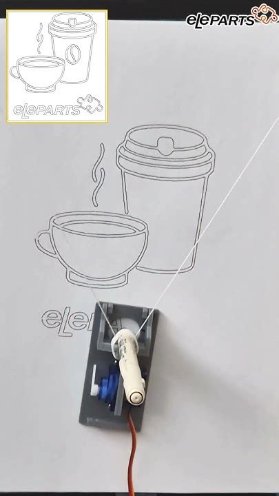 아두이노 스마트 드로잉 로봇 키트 🎨🖼️ Arduino Youtube