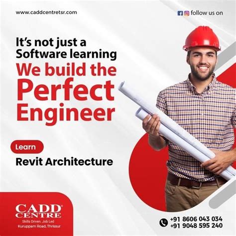 Professional Course In Revit By Caad Centre Thrissur