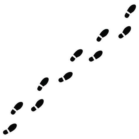 발자국 스톡 사진 및 일러스트 Istock