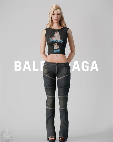Balenciaga Sims 4 Cc
