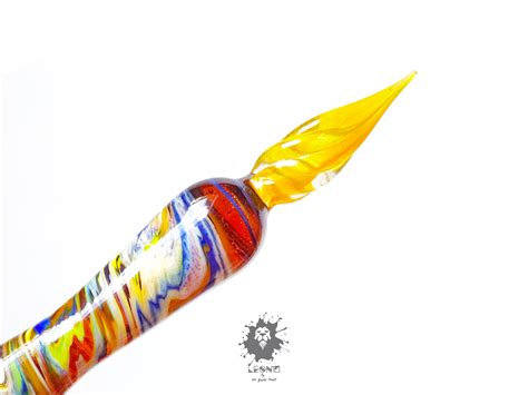 Glass Dip Pen Calligraphy Pen Signature Pen T For Her Birthday T Idea Functional Art