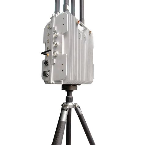 Advanced Anti Drone Jammer With Omni Directional Jamming Distance 1500meters Jammer Signal