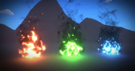 Vfx Graph Stylized Fire Vol 1 Vfx Particles Unity Asset Store