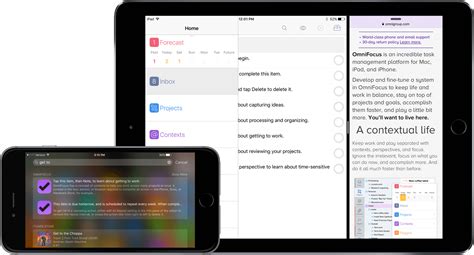 Omnifocus 2 For Ios User Manual Introduction