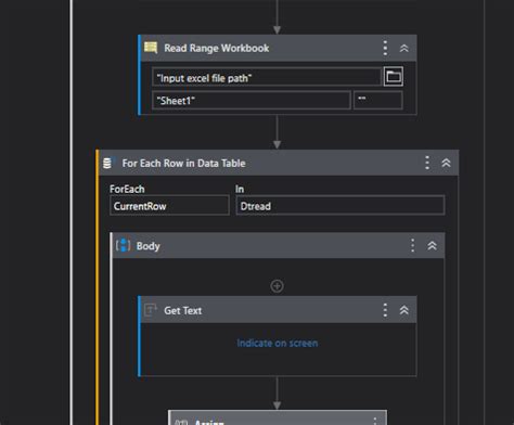 Loop Through Excel Files And Upload Each One Individually In A Website Studio Uipath