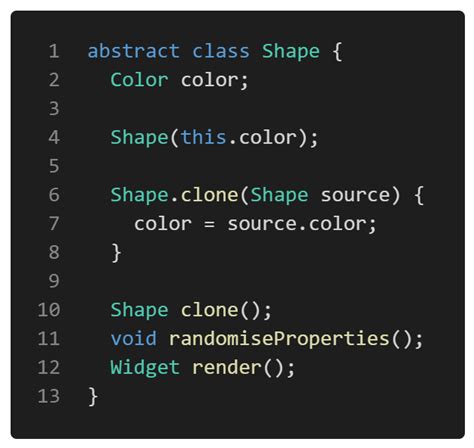 Flutter Design Patterns 14 — Prototype By Mangirdas Kazlauskas