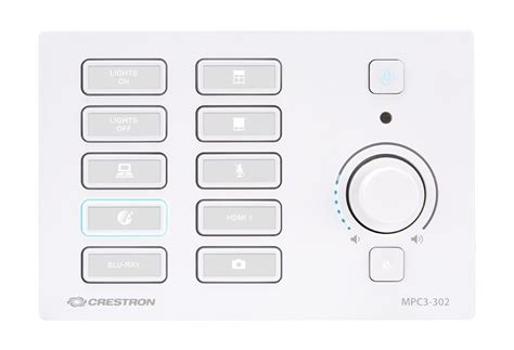 Crestron Mpc3 302 W Techtron International
