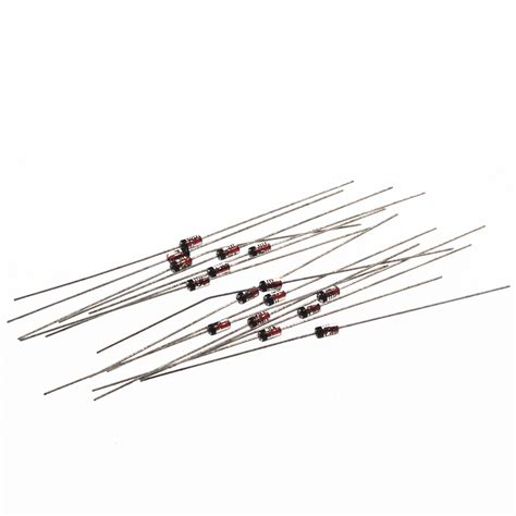 100只 12w 05w 10v直插齐纳稳压二极管虎窝淘