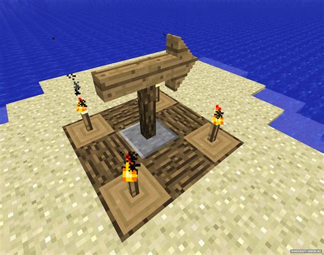 Chisels And Bits [1 21 1] [1 20 4] [1 19 4] [1 16 5] Моды для Майнкрафт Minecraft Inside