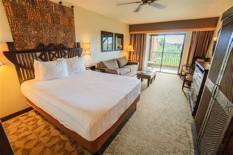 Deluxe Studio Savanna View Room At Disneys Animal Kingdom Lodge