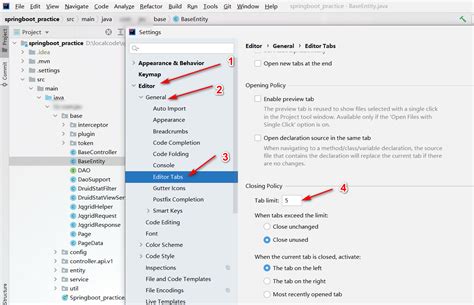 Idea 如何设置tab页显示多行 知乎