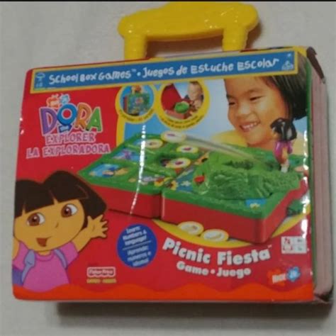 Dora The Explorer Picnic Fiesta Game From Nick Jr Dora The Explorer