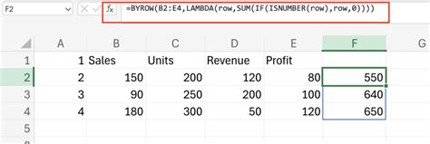 Master Excels Byrow Function Transform Your Spreadsheet Calculations