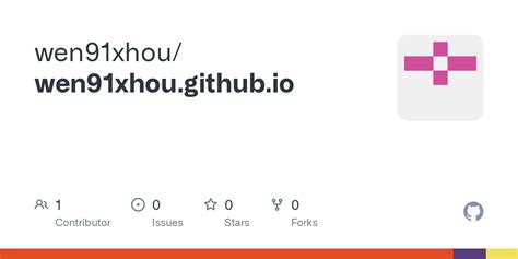 github wen91xhou
