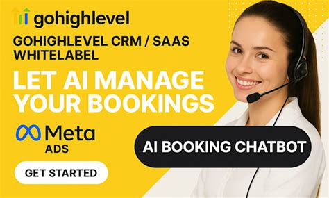 Setup Gohighlevel Crm Saas Whitelabel Integrate Meta Ads Ghl Booking Ai Chatbot By Max Crmx Fiverr