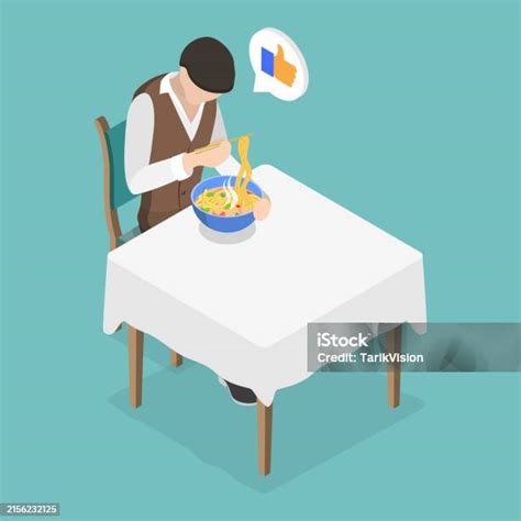 3d Isometric 평면 벡터 개념적 그림 국수 수프 3차원 형태에 대한 스톡 벡터 아트 및 기타 이미지 3차원 형태 Washoku 개념 Istock