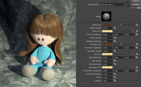 Xgen Hair And Custom Shaders Xgen Nvidia Hair