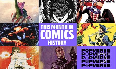 This Month In Comics History For January 2023 Uzumaki Bucky As Cap