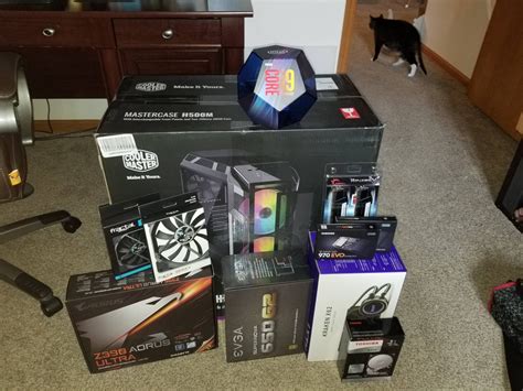 Finished my Jonsbo mod 3 build! Building a pc after saving for so long ...