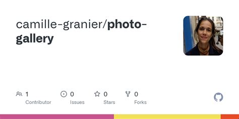 Github Camille Granierphoto Gallery