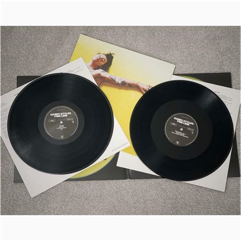 Harry Styles Fine Line Vinyl Record •brought In Depop