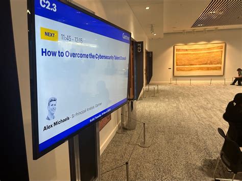 Alex Michaels On Linkedin Gartner Gartnersec