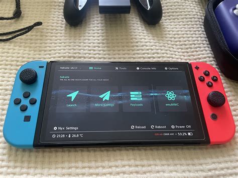 Nintendo Switch Oled Dual Boot Hwfly Picofly Chip 400gb Sd Hardverapró