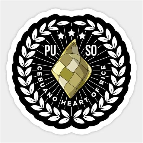 Puso Cebuano Heart Of Rice 2 Funny T Cebu Philippines By Teeleoshirts Funny Ts Ts Cebu