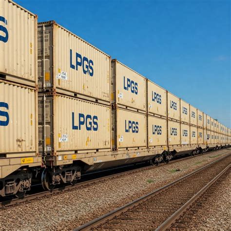 Lpgs Logistics Globaltrade Bockchain Oceanfreight Lpgs