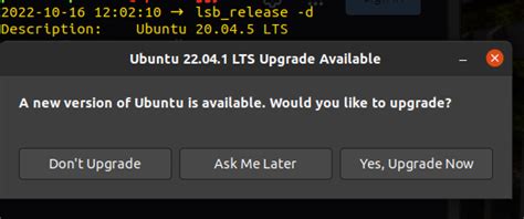 apt how to make ubuntu stop offering to upgrade from 20 04 5 to 22 04