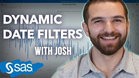 Sas Tutorial Dynamic Date Filters In Sas Visual Analytics On Sas Viya Youtube