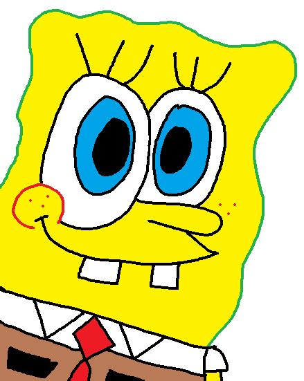 Spongebob Without Holes By Happaxgamma On Deviantart