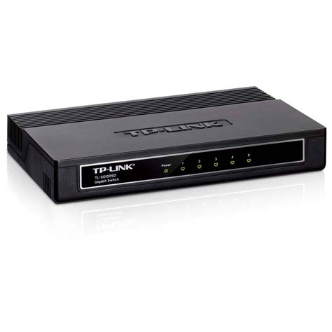 Tp Link Tl Sg D Port Gigabit Masa St Switch Itopya